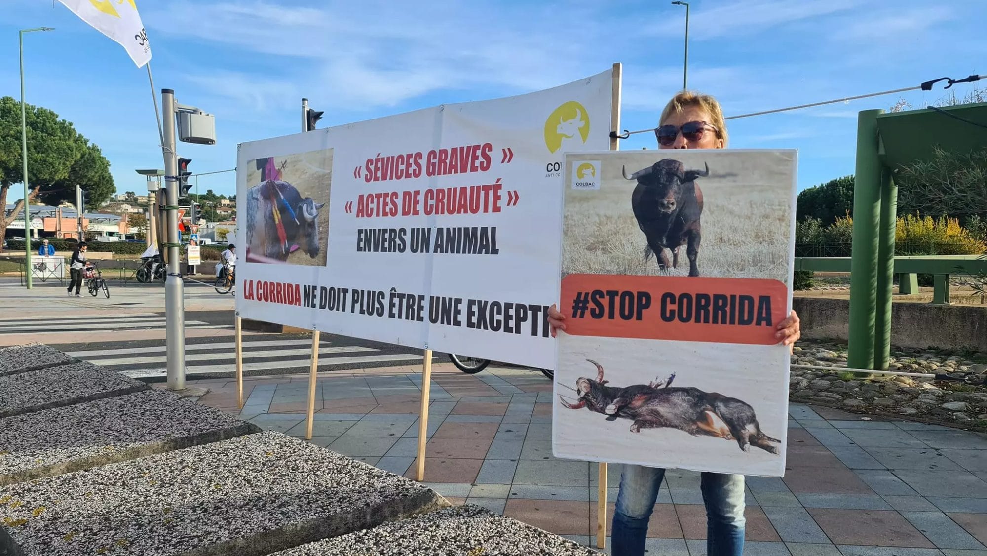 Action rond-point du mois de novembre - Colbac