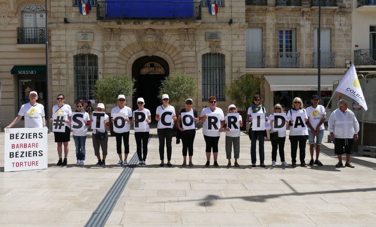 Journée nationale contre la corrida - Colbac